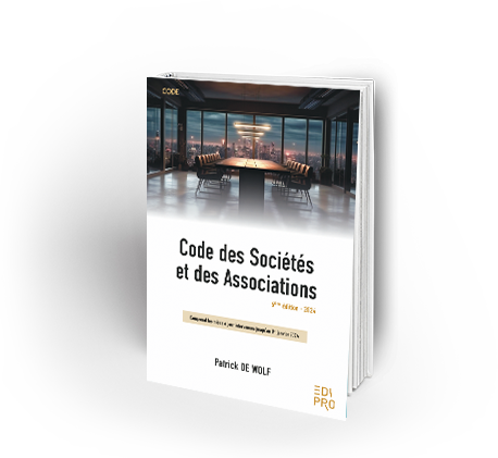 Corporate Copyright - Code des Sociétés et des Associations